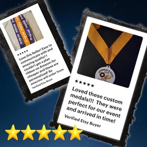 Custom Photo Award Medal: Full Color Personalized Event Souvenir - Etsy