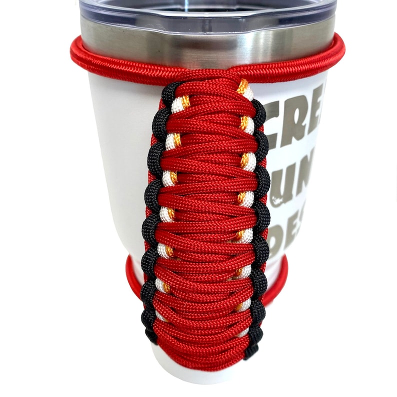 Tampa Bay Football Team Paracord Handle Coated Tumblers Travel - Etsy