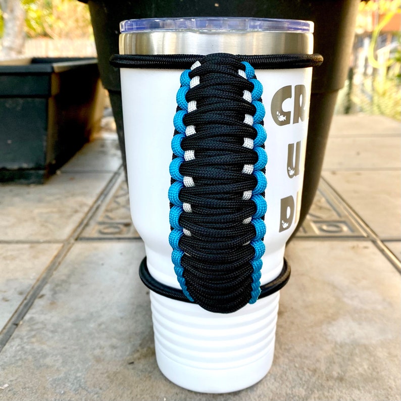Carolina Football Team Paracord Handle Coated Tumblers Travel - Etsy