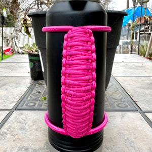 Customizable Solid Color Water Bottle Handle, Water Flask Handle ...