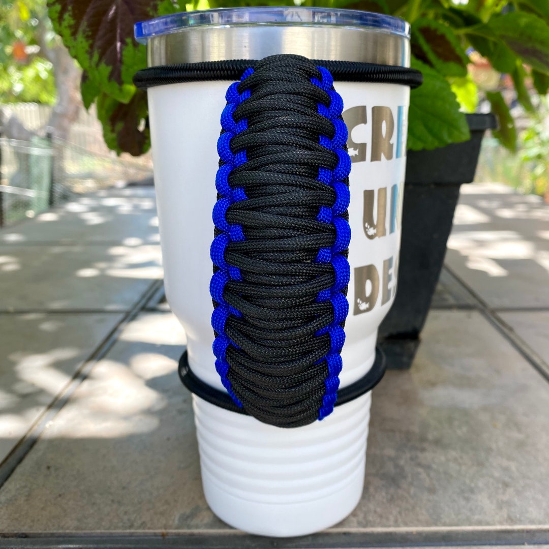 Customizable Outer Trim Tumbler Handle, Paracord Handle for Tumbler ...