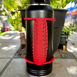 Customizable Solid Color Water Bottle Handle, Water Flask Handle ...