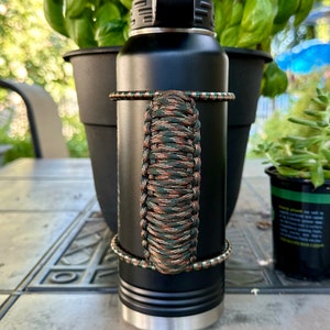 Customizable Solid Color Water Bottle Handle, Water Flask Handle ...