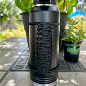 Customizable Solid Color Water Bottle Handle, Water Flask Handle ...