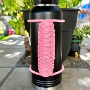 Customizable Solid Color Water Bottle Handle, Water Flask Handle ...