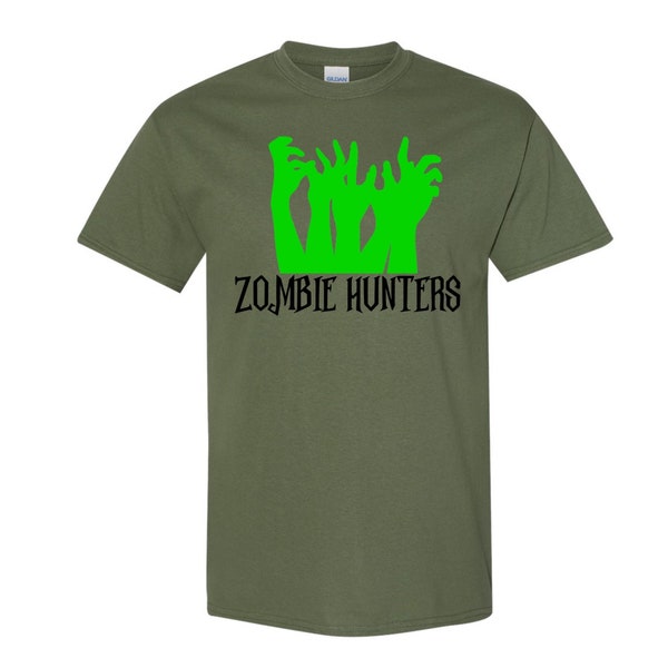 Zombie Hunter Shirts - Etsy