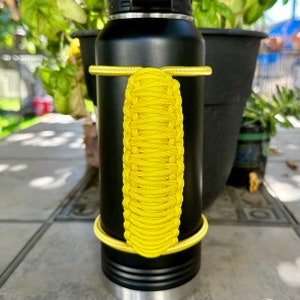 Customizable Solid Color Water Bottle Handle, Water Flask Handle ...