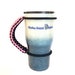 Rose Pink Gold Black Paracord Tumbler Handle Epoxy Coated - Etsy