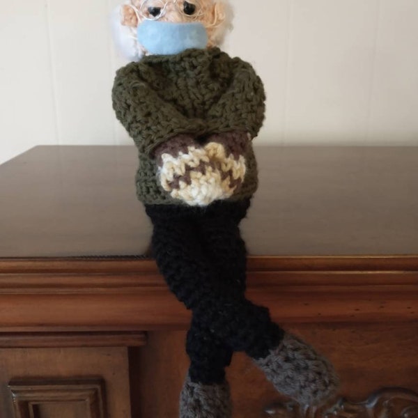 Bernie Doll - Etsy