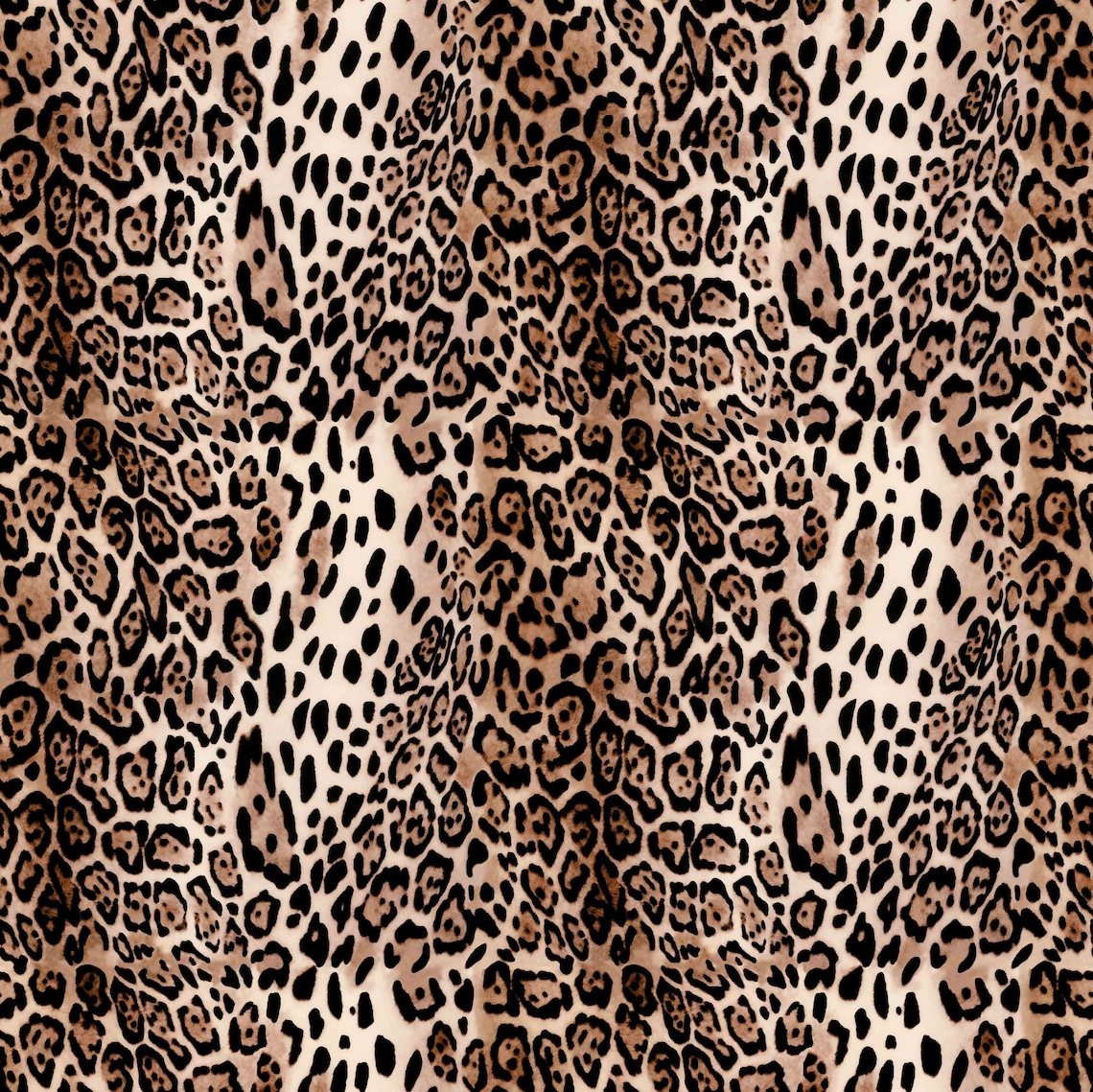 Leopard Print Digital File in Jpd and Pdf - Etsy