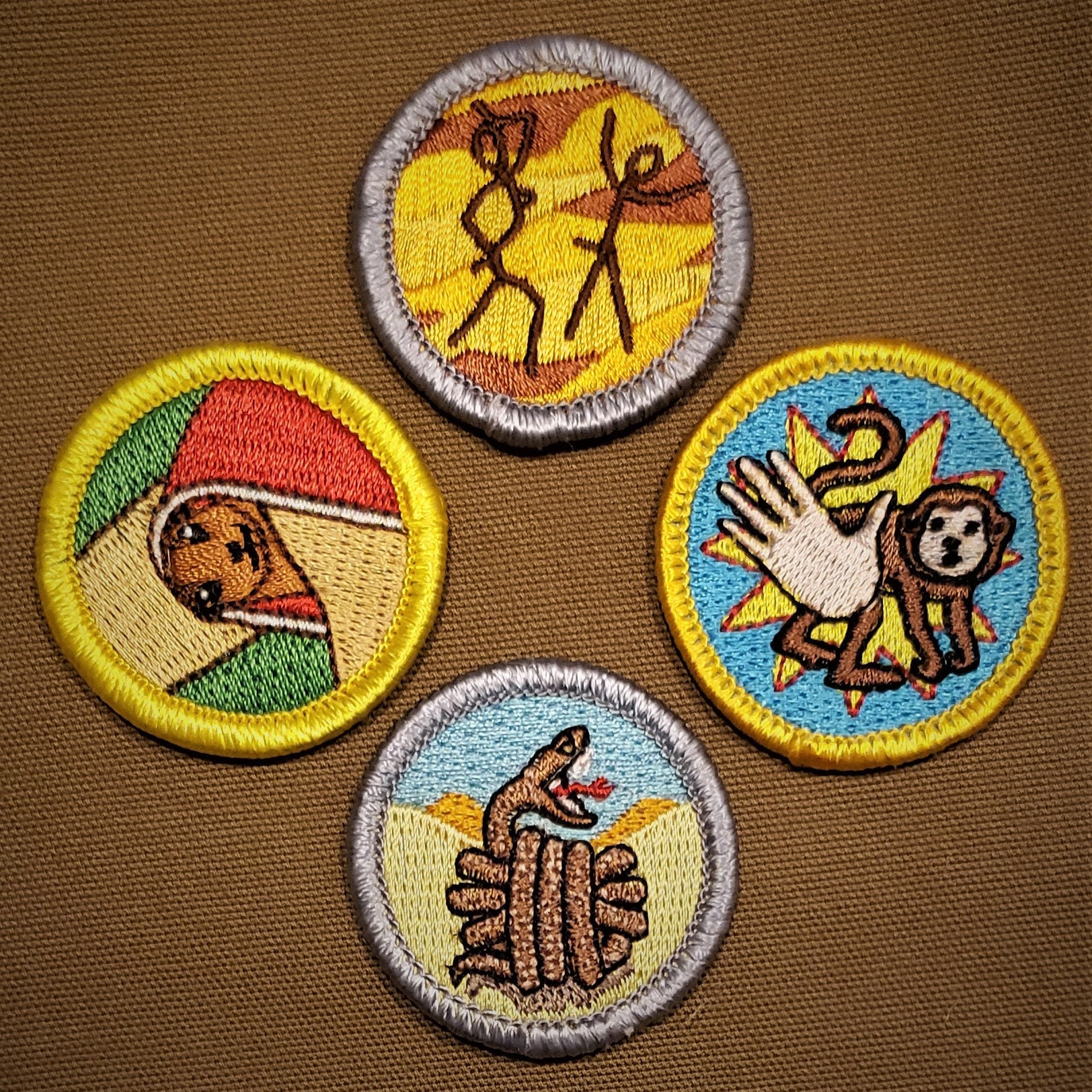 Bad Scout Badges - Funny Boy Scout Merit Patches - Etsy