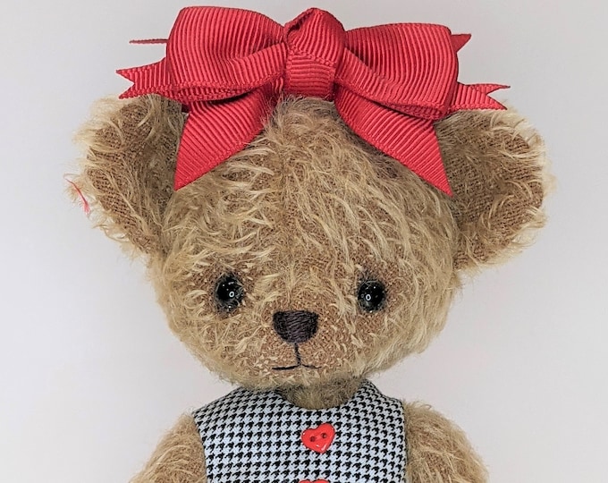 Teddy Doll Bunny Pattern in PDF for Beginners.sewing Teddy.teddy Doll ...