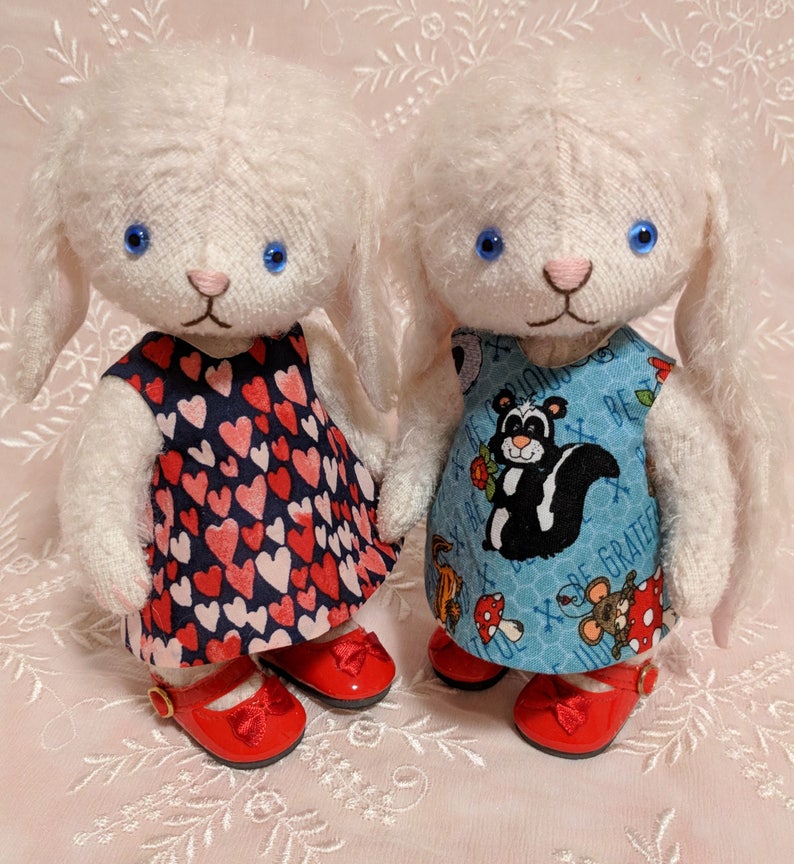 Matilda Bunny Pattern Rabbit Pattern Pdf Bunny Sewing - Etsy