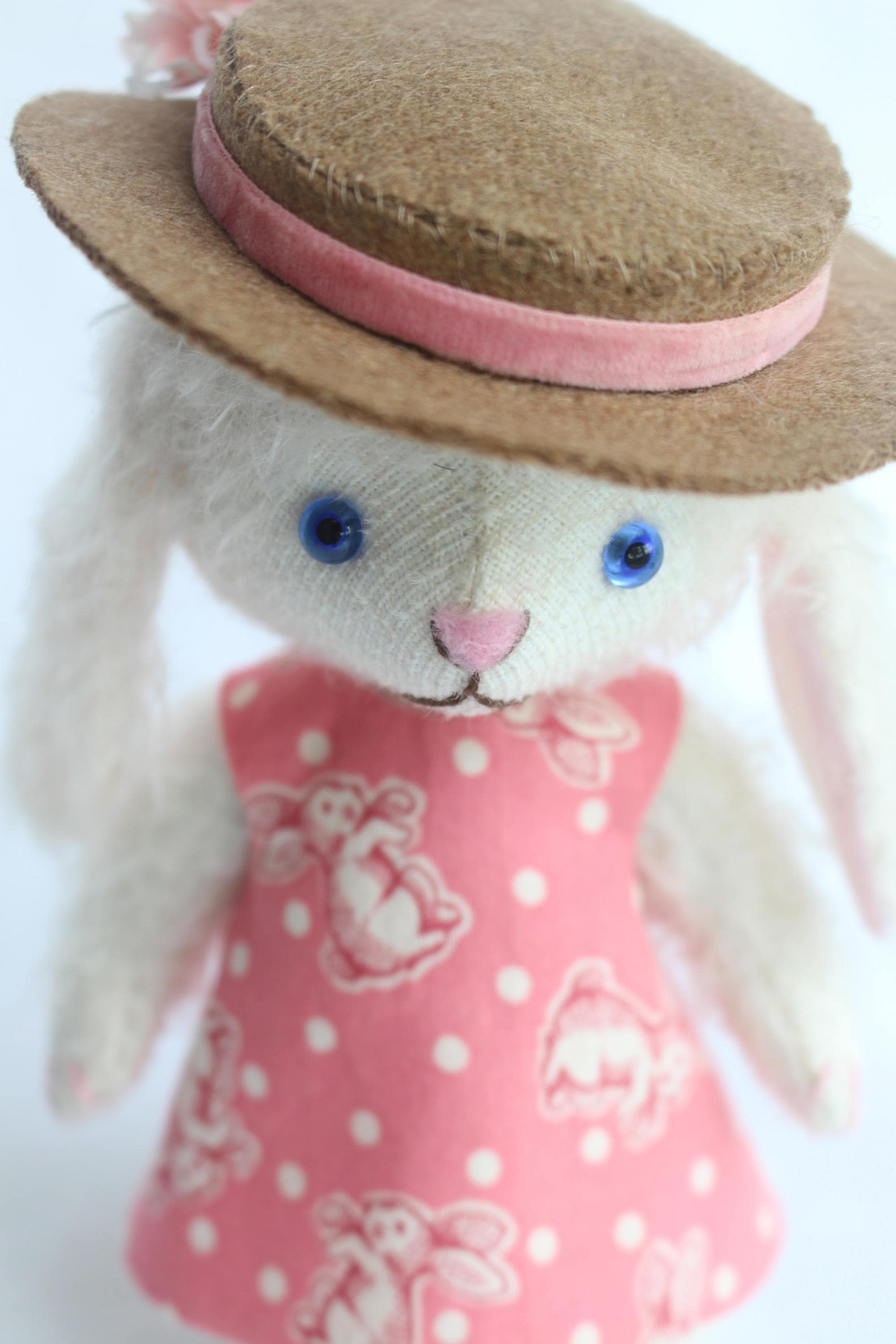 Matilda Bunny Pattern Rabbit Pattern Pdf Bunny Sewing - Etsy