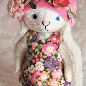 Matilda Bunny Pattern, Rabbit Pattern, Pdf Bunny Sewing Pattern, Sew a ...