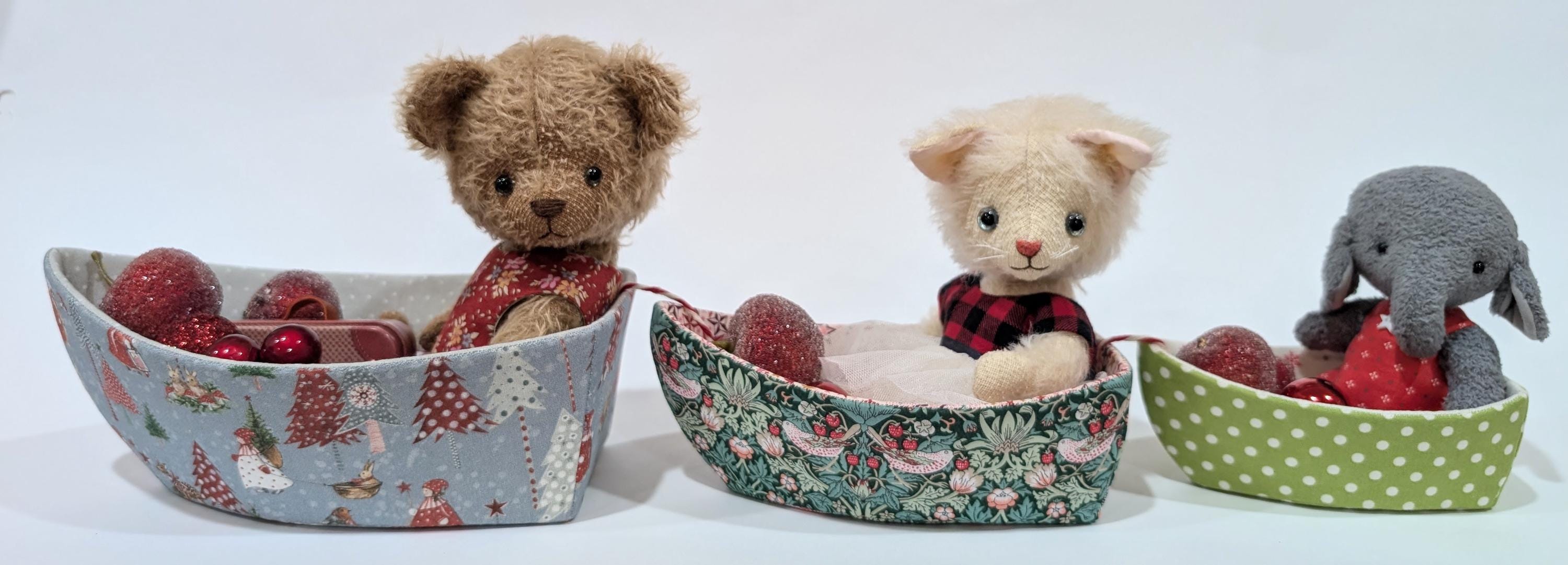 The Dory Boat: Fabric Toy Boat Sewing (digital Pattern) - Etsy
