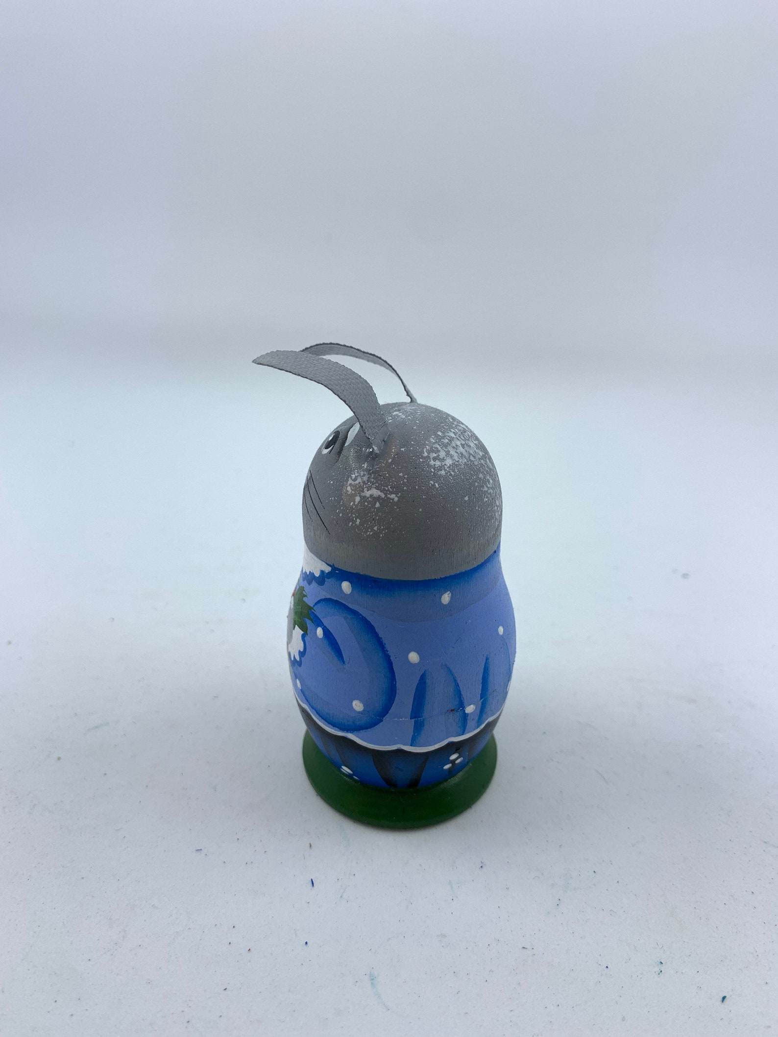 Egg Shape Rabbit Nesting Doll Matryoshka Doll Holiday Gift - Etsy