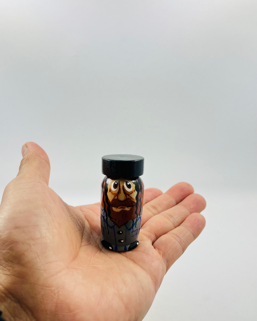 Tiny Nesting Doll, Jewish Family Nesting Doll, Hand Painted, Nesting ...