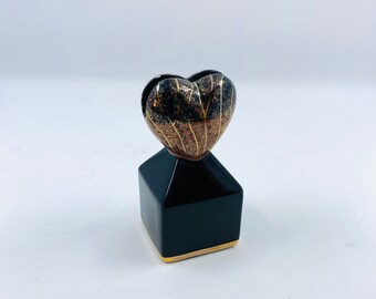 Heart Shape Hand Painted Porcelain Giftware Klimt Gift | Etsy