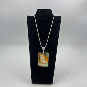 Hand Painted Pre-raphaelite Fairy Jewelry Painted Shell - Etsy