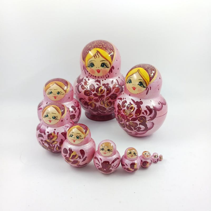 Matryoshka Dolls - Etsy Australia