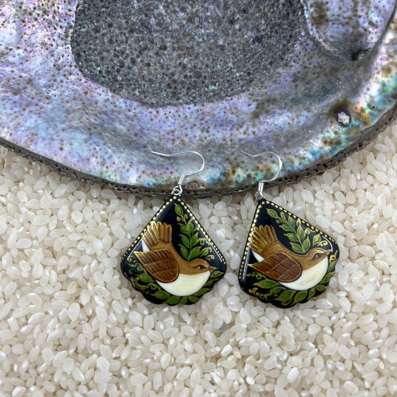 Paper Mache Birds - Etsy