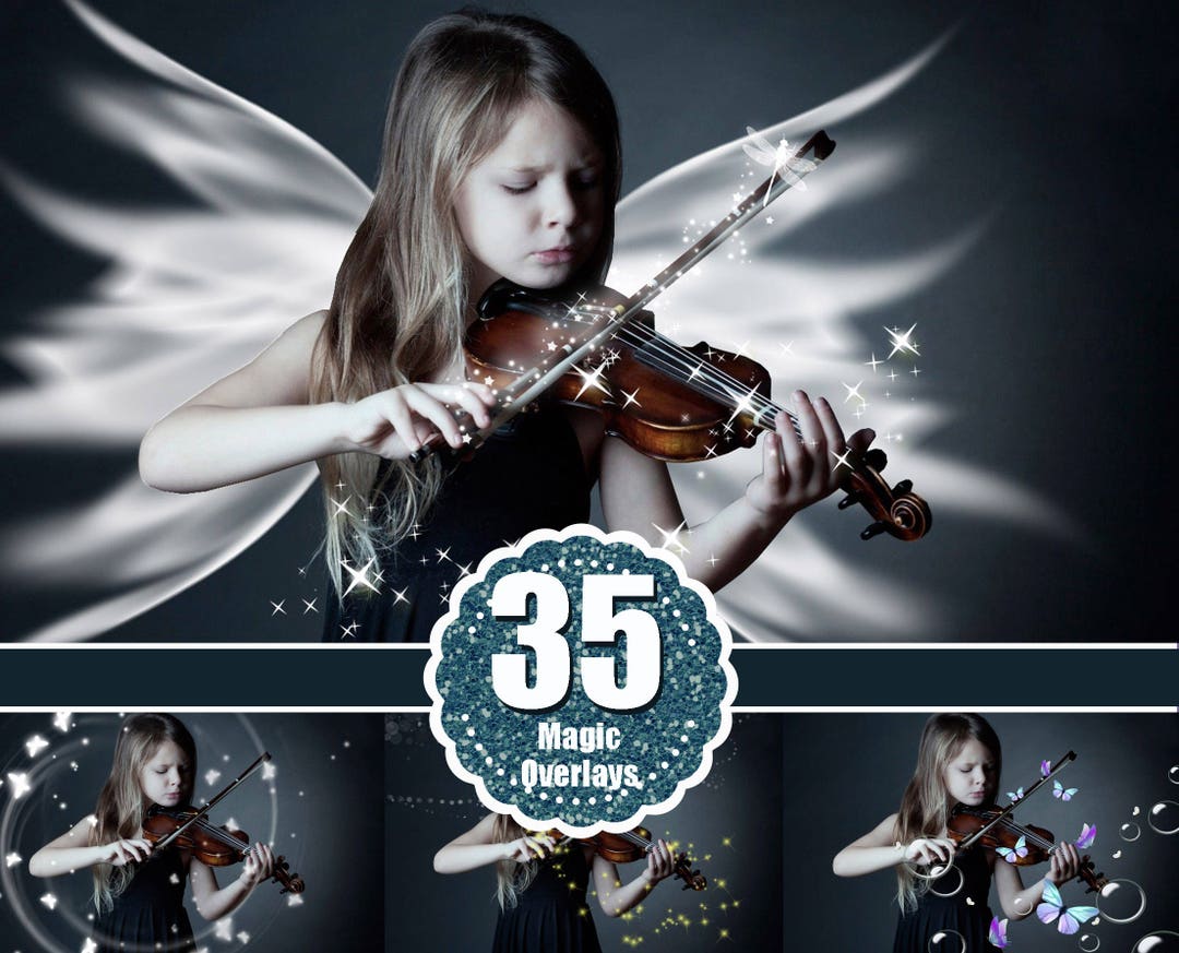 35 Magic Fairy Fantasy Effect, Wings, Light, Star, Glitter, Dust ...