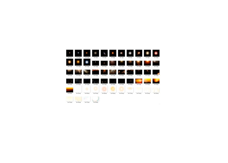 55 Natural Sun Light Effects Photoshop Mix Overlays - Etsy
