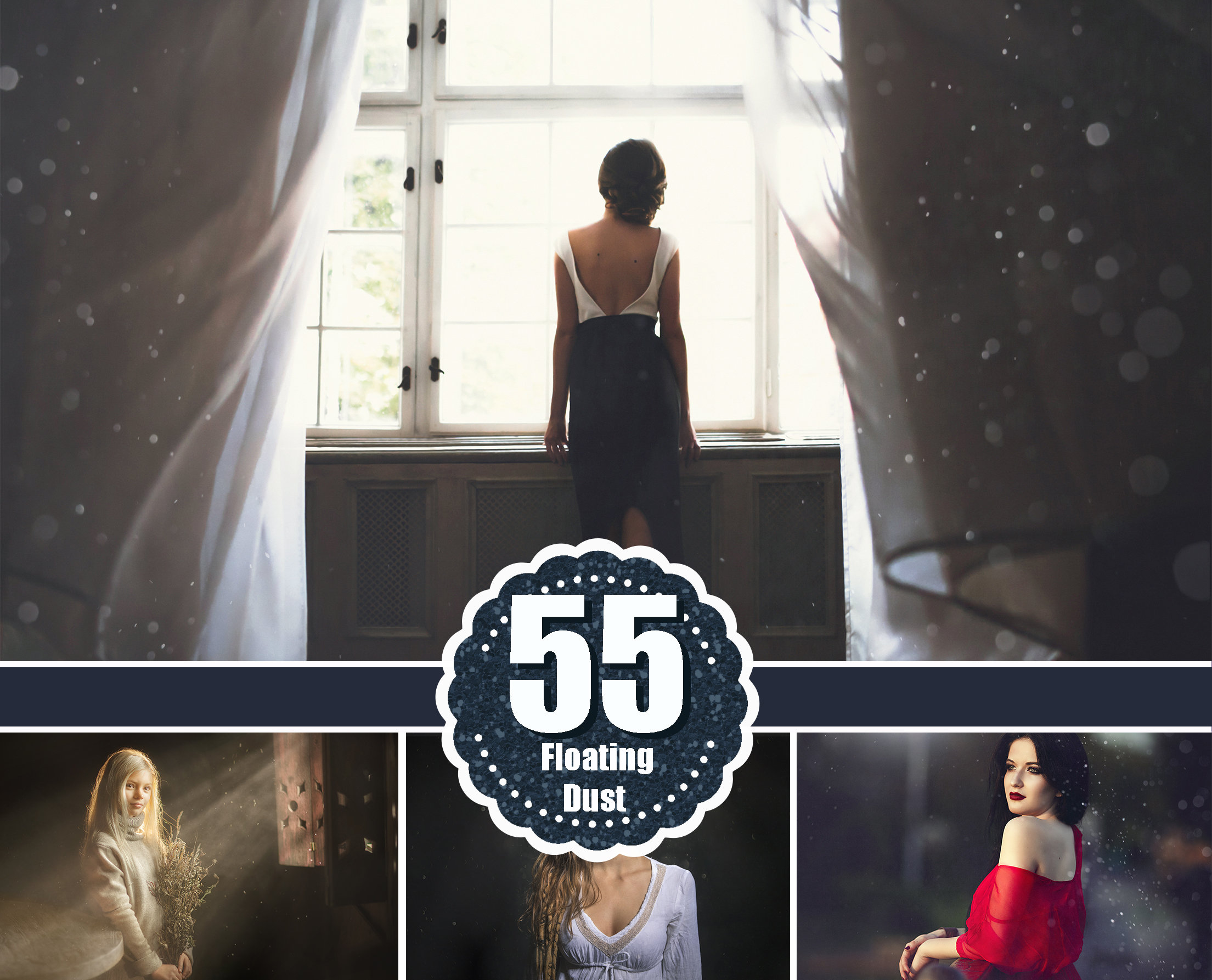 55 Floating Dust Effect Photoshop Overlays Dust Particles - Etsy