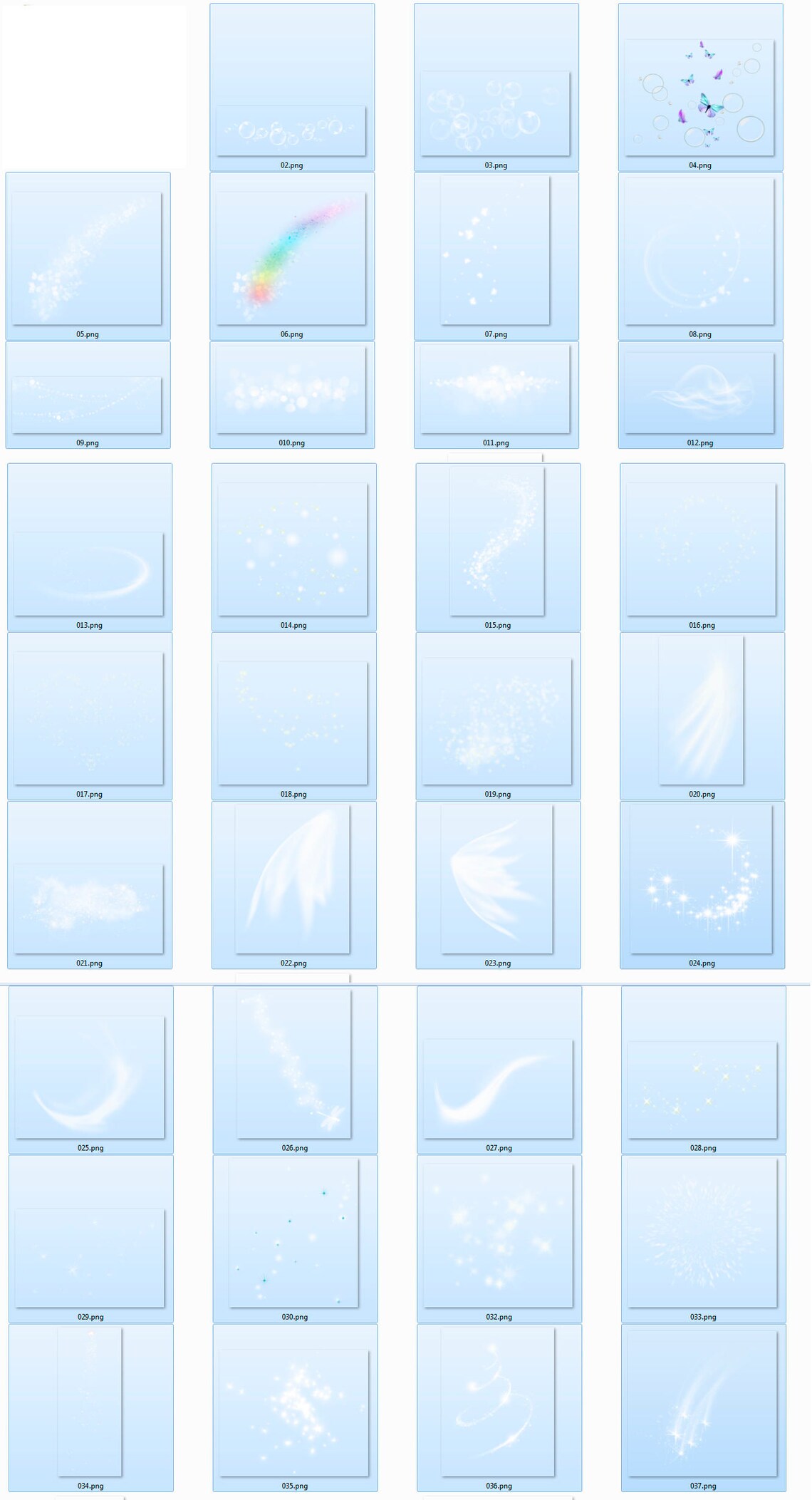 35 Magic Fairy Fantasy Effect Wings Light Star Glitter - Etsy