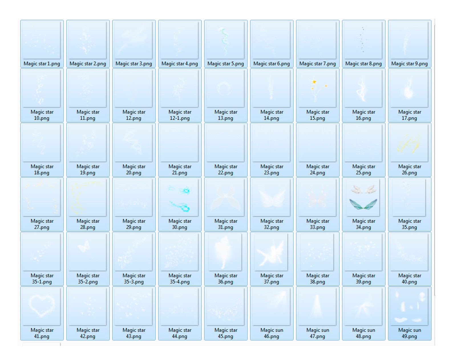 50 Magic White Light Fairy Effects Photoshop Overlays - Etsy UK