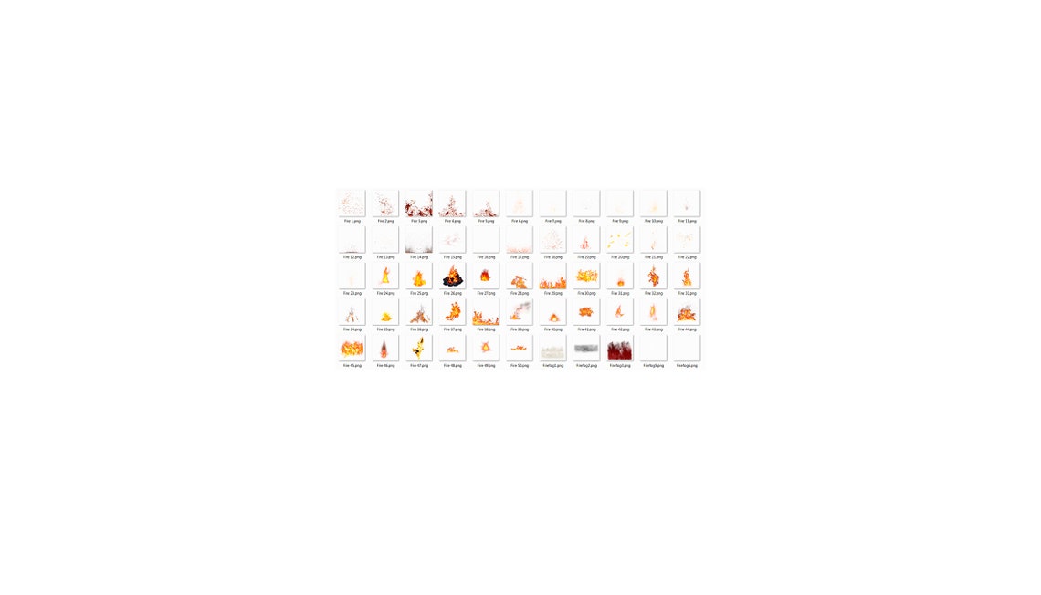 55 Fire Photo Overlays, Photoshop Overlay, Flamers, Fire Sparks, Night ...