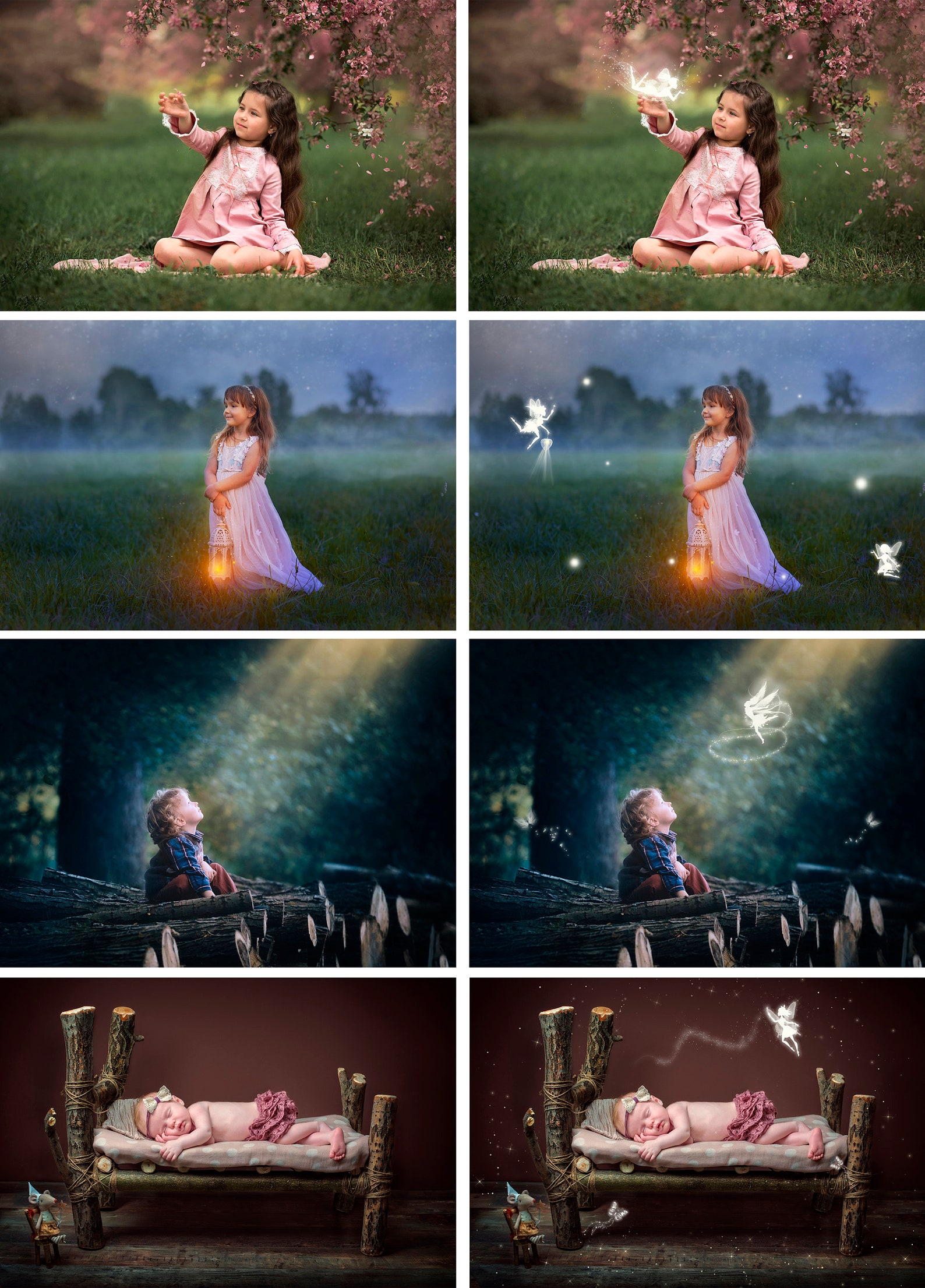 45 fairy pixie photo overlays fairy dust fairy tail fairy | Etsy