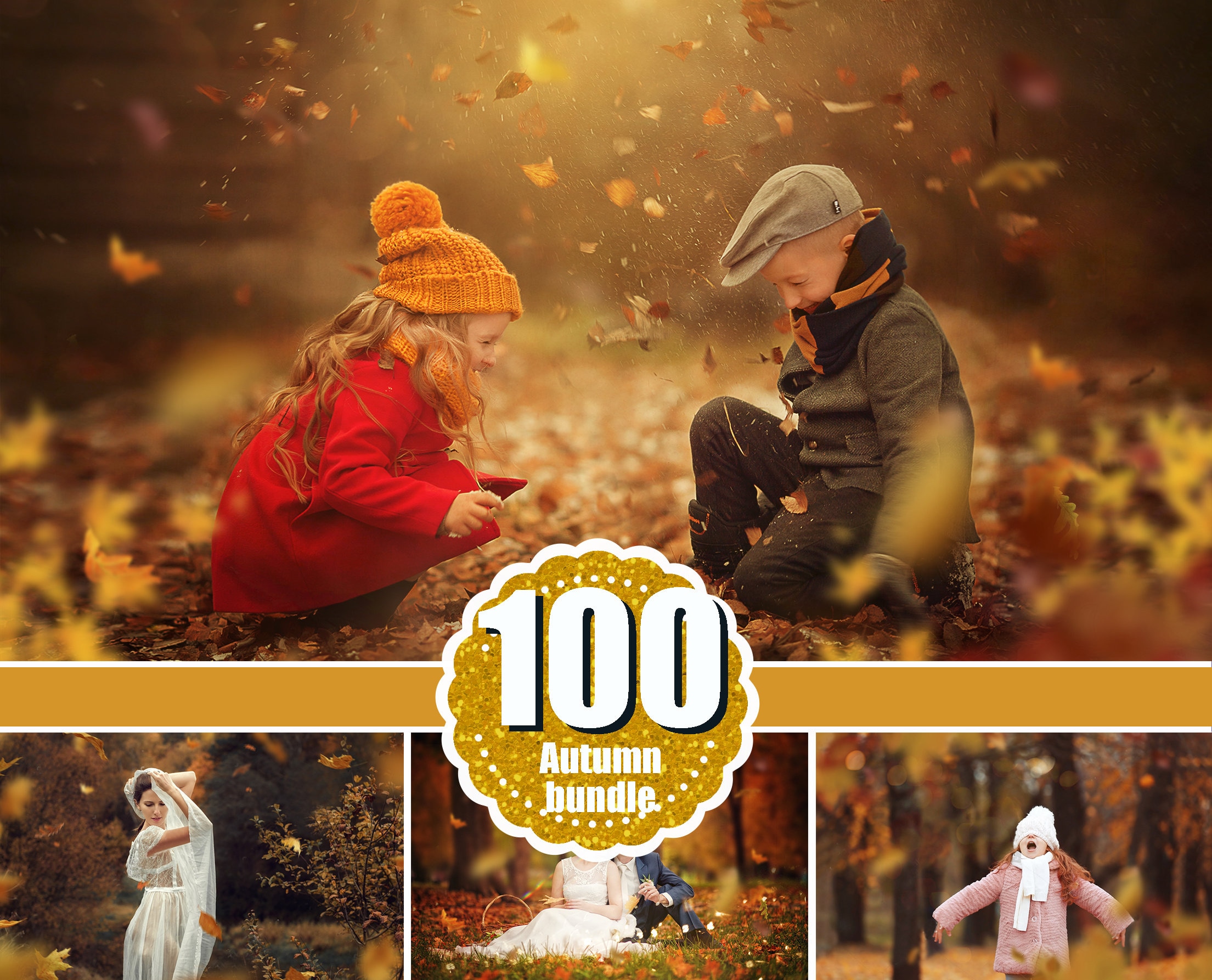 100 Autumn Leaves Overlays Photoshop Overlay Falling Effect - Etsy Canada