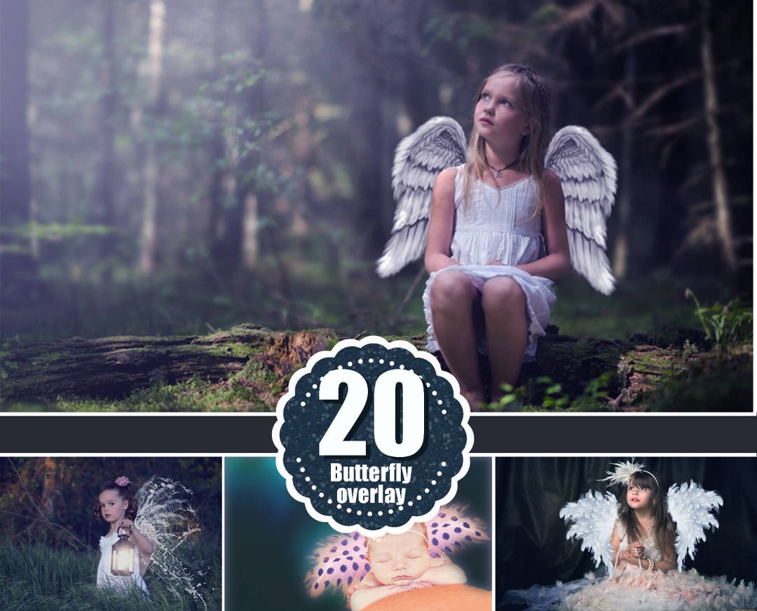 20 Angel Magic Fairy Fantasy Wings, Light, Star, Glitter, Dust ...