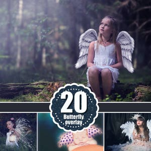 20 Angel Magic Fairy Fantasy Wings, Light, Star, Glitter, Dust ...