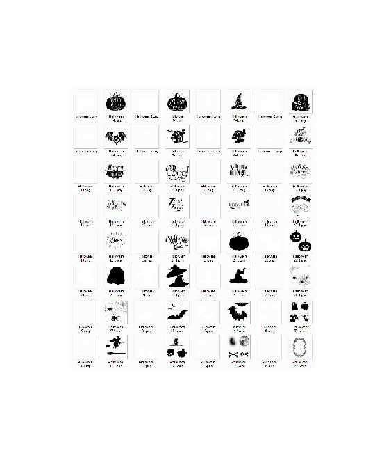 40 Halloween Photo Overlays Graphics Artwork Vector Art - Etsy