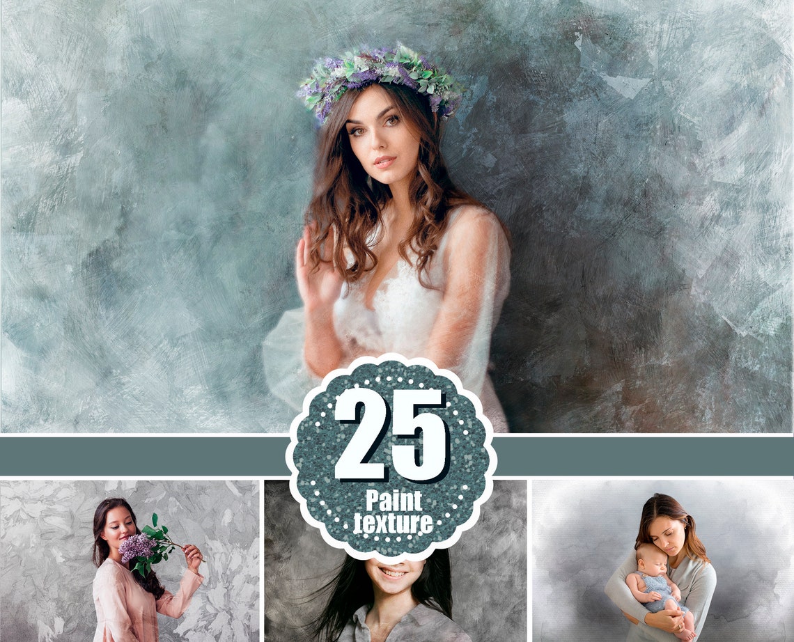 25 Paint Watercolor Art Textures, Photoshop Textures, Textures Overlays ...