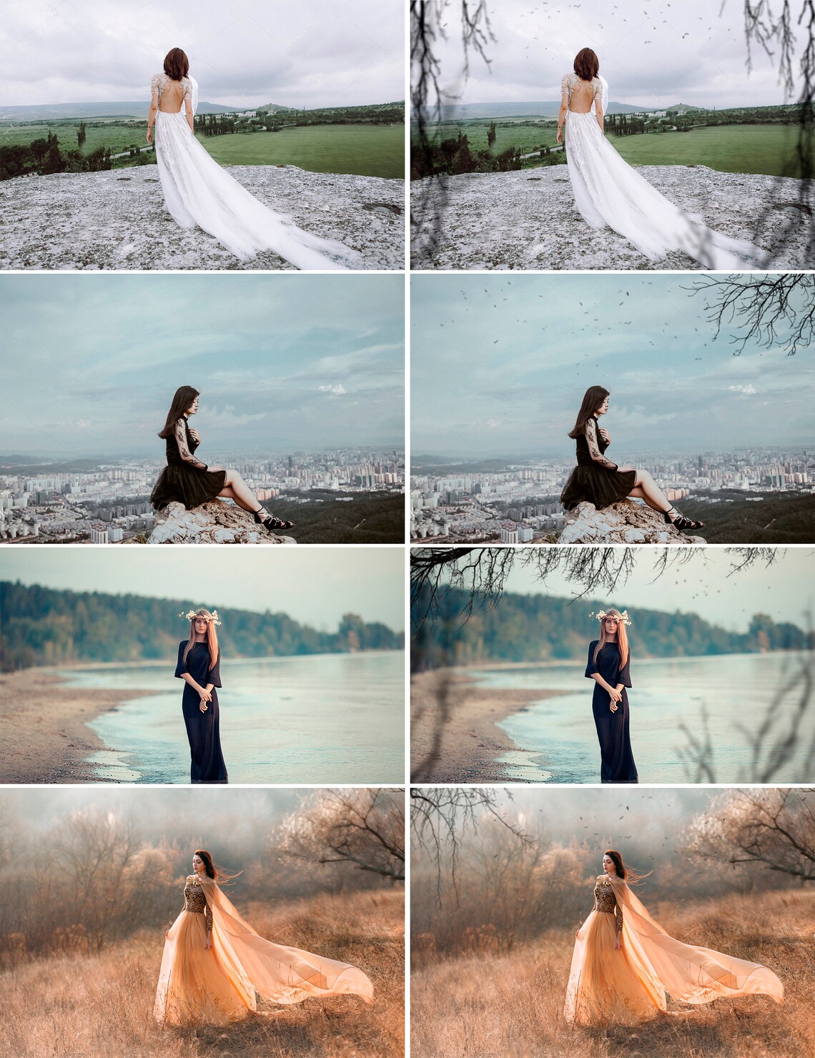 35 Bare branches trees overlays dry branches branch | Etsy