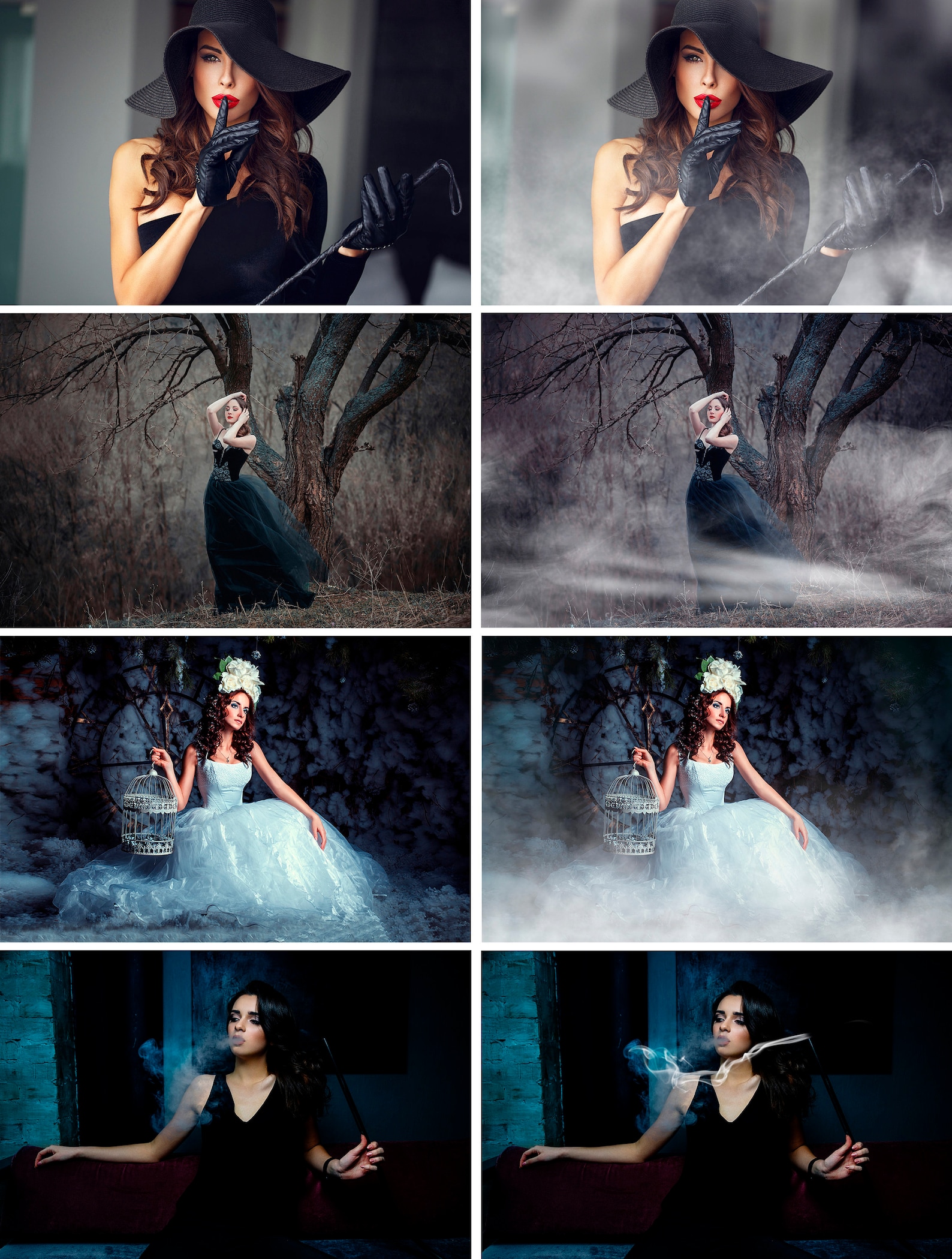 65 Fog Mist Smoke overlays photo overlay realistic mistic | Etsy