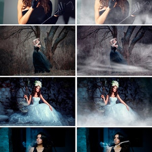 65 Fog, Mist, Smoke Overlays, Photo Overlay, Realistic, Mistic Clouds ...