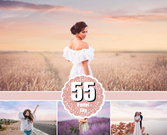 55 Pastel Dream Sunset Realistic Nature Romantic - Etsy