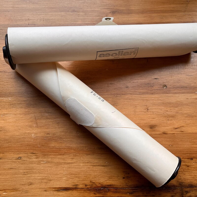 Player Piano Rolls - Etsy