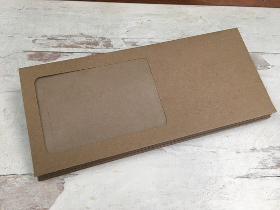 Large Window Envelopes