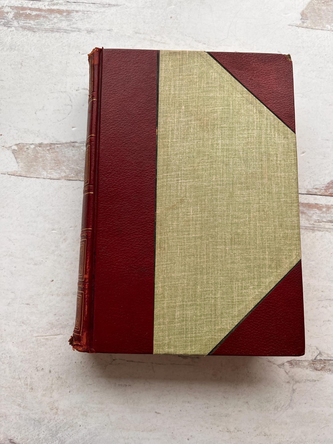 Vintage Works of Victor Hugo Vol. 1 Book Hardcover Book With Leather ...