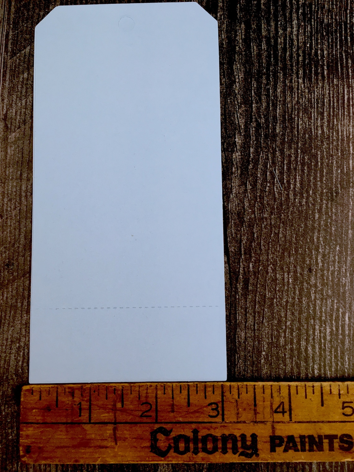 12 Light Blue Inventory Tags Retro Industrial Ephemera - Etsy