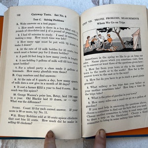 1937 4th Grade Math Textbook Master Key Arithmetic Good Used Condition ...