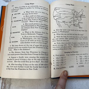 1937 4th Grade Math Textbook Master Key Arithmetic Good Used Condition ...