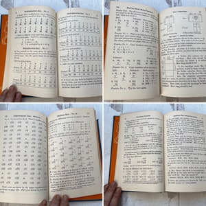 1937 4th Grade Math Textbook Master Key Arithmetic Good Used Condition ...