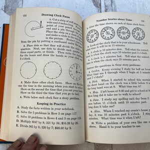 1937 4th Grade Math Textbook Master Key Arithmetic Good Used Condition ...